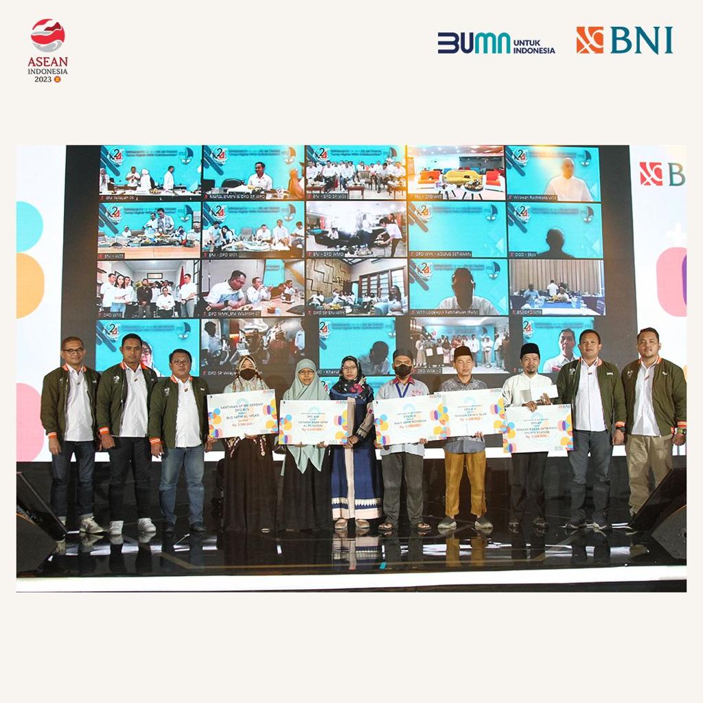 Peringatan HUT SP BNI ke-24, Jump Higher with Collaboration - Sinergi46