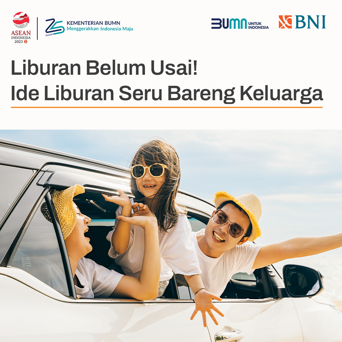 Liburan Belum Usai! Ide Liburan Seru Bareng Keluarga - Sinergi46