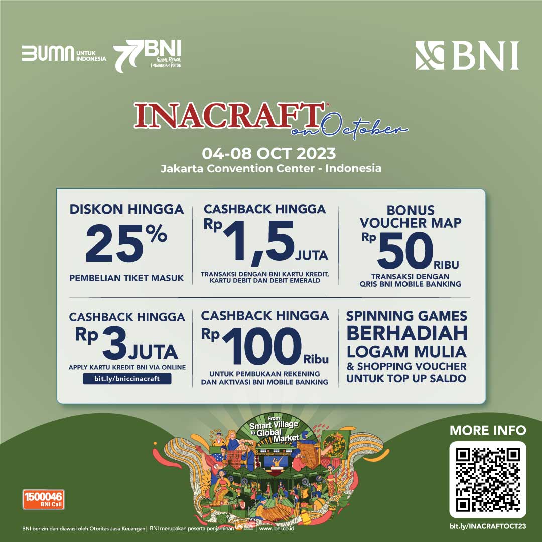 BNI X Inacraft on October 2023 - Sinergi46