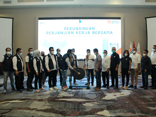 Sepakati Perjanjian Kerja Bersama, BNI - Serikat Pekerja Makin Erat dan ...