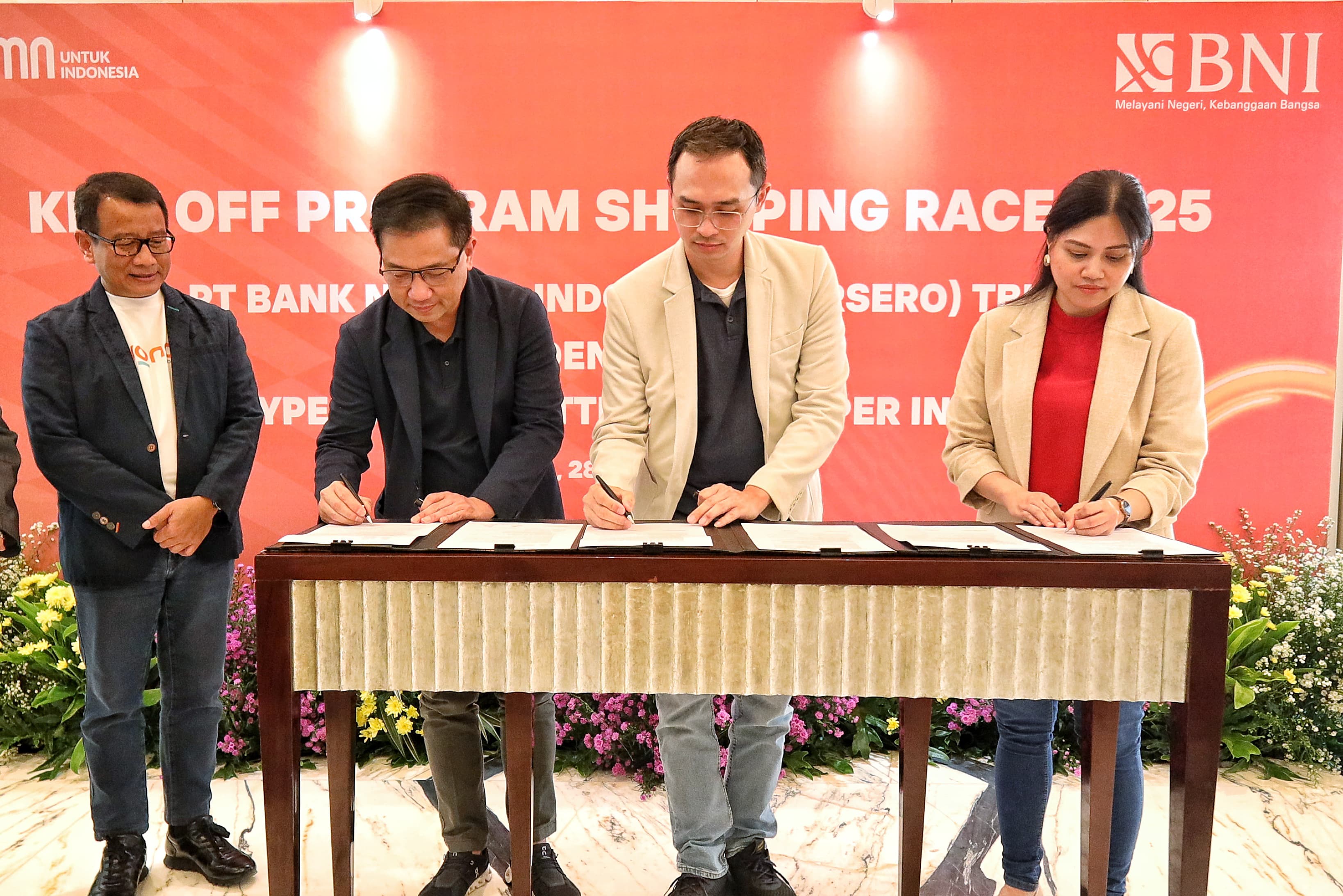 BNI Jalin Kerja Sama dengan Tiga Supermarket Gelar Shopping Race 2025 ...