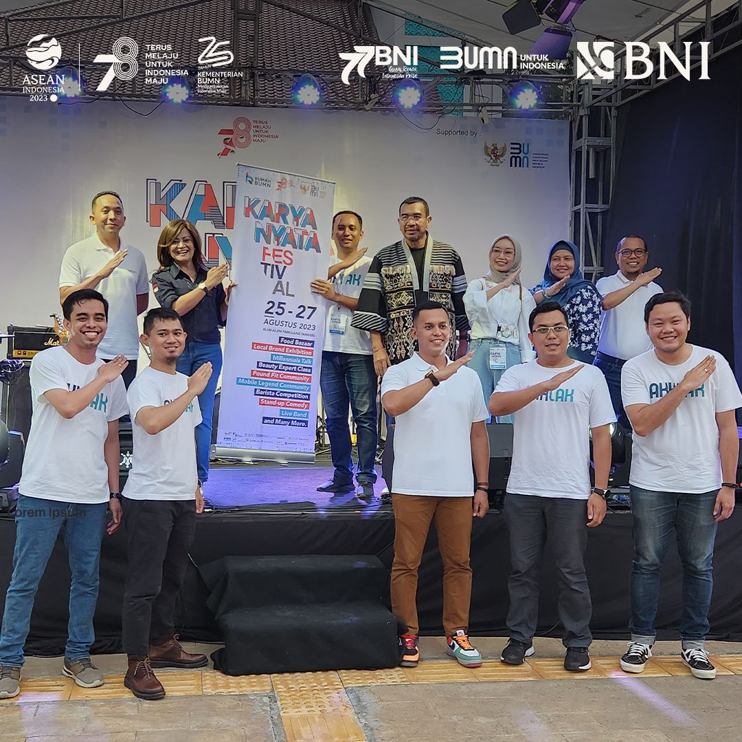 Karya Nyata Festival 2023 Sukses Digelar, Dorong Kinerja Puluhan UMKM - Sinergi46