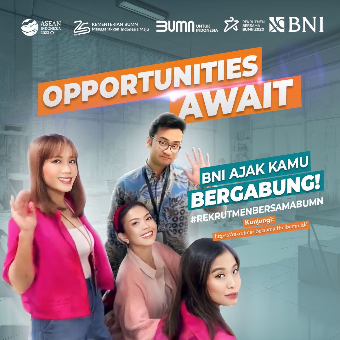 Rekrutmen Bersama BUMN 2023 - Sinergi46