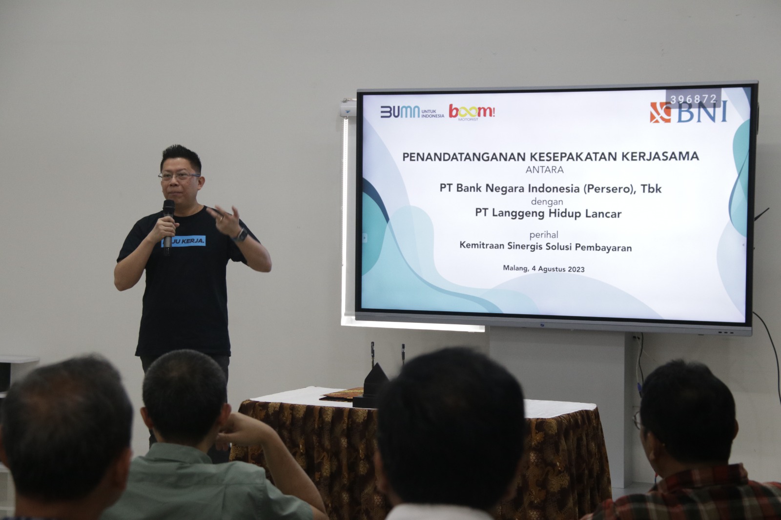 BNI dan Boom Motorist Berkolaborasi Luncurkan BNI Boom Motorist Shop ...