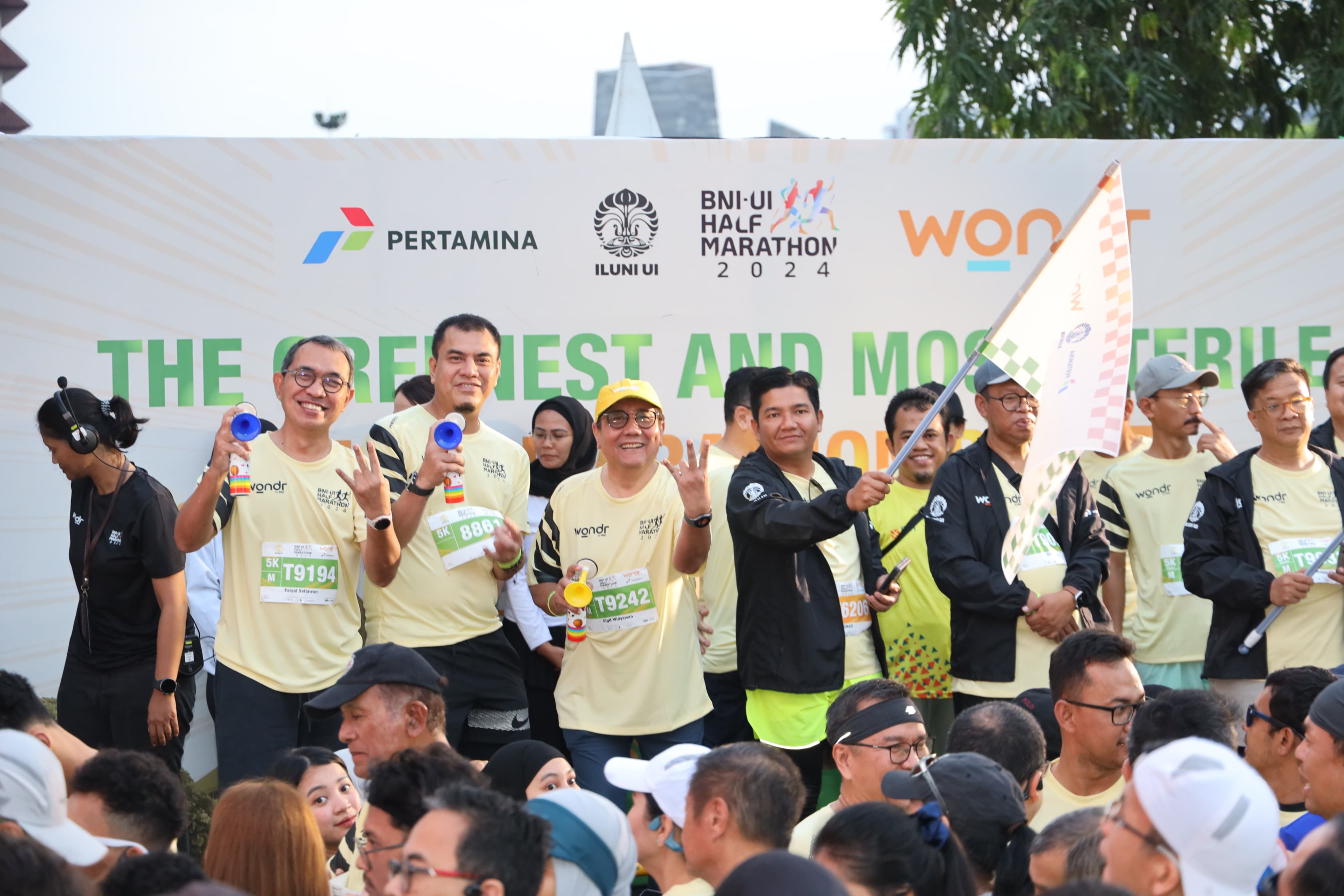 Diikuti 10.000 Pelari, BNI UI Half Marathon 2024 Sukses Digelar - Sinergi46