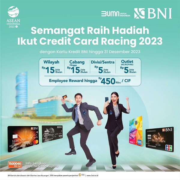 Program CC Racing 2023 (Credit Card Race So Amazing) - Sinergi46