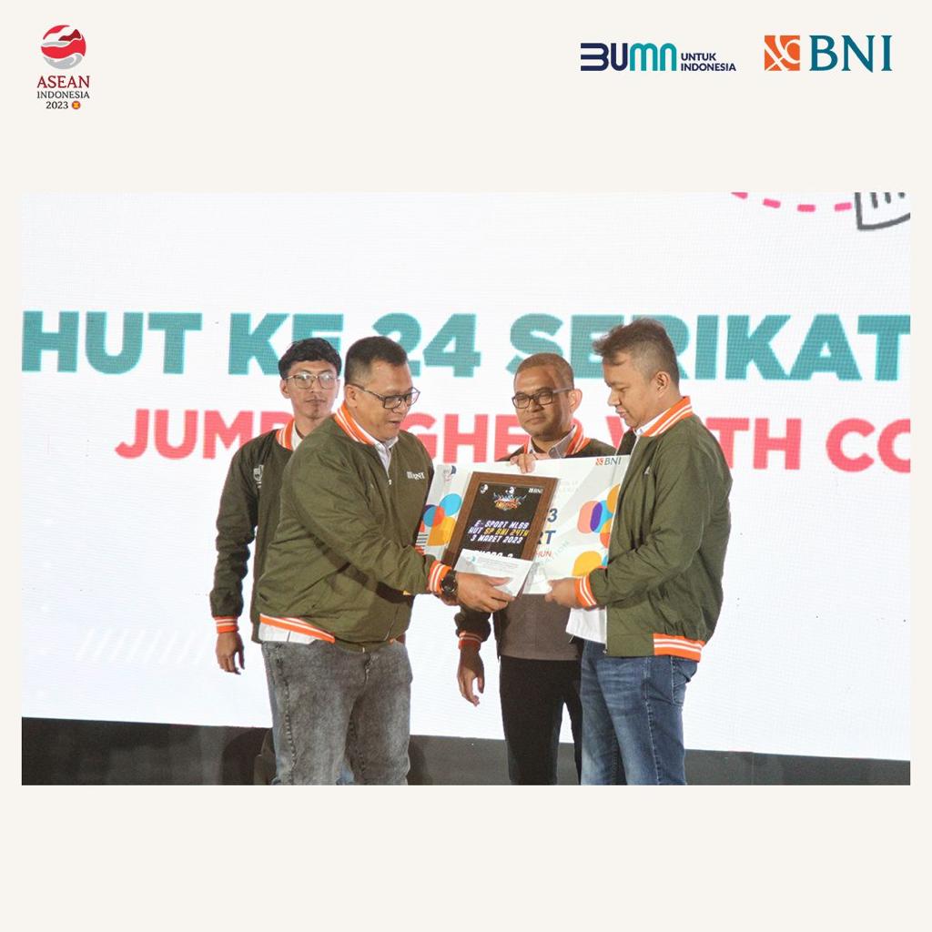 Peringatan HUT SP BNI ke-24, Jump Higher with Collaboration - Sinergi46