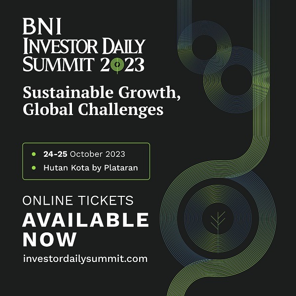 BNI Investor Daily Summit 2023 "Sustainable Growth, Global Challenges ...