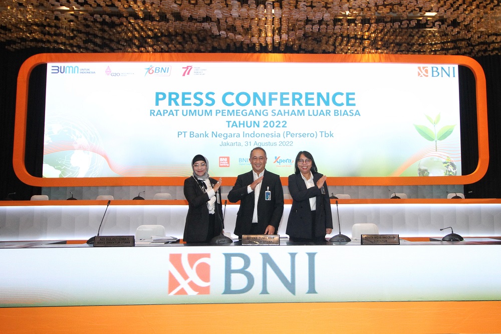 Pertahankan Kinerja Sehat, BNI Diperkuat Direksi Baru - Sinergi46