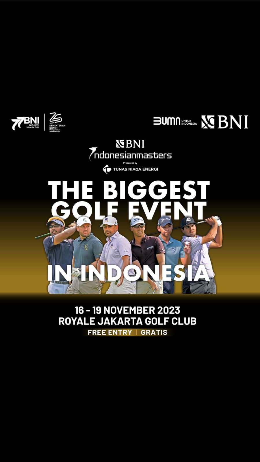 BNI Indonesian Master 2023 - Sinergi46