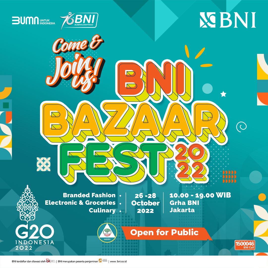 BNI Bazaar Fest 2022 - Sinergi46