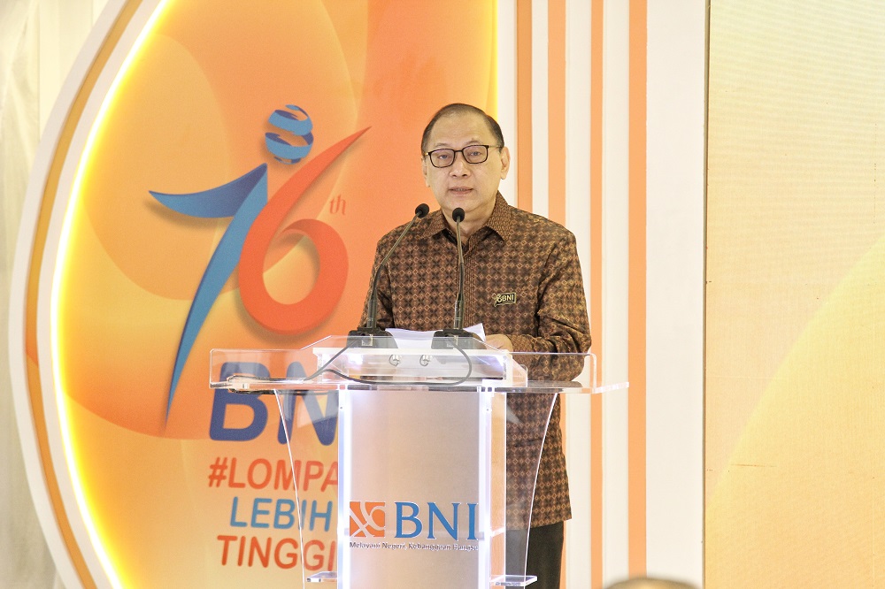 BNI Siap Lompat Lebih Tinggi For Stronger Indonesia - Sinergi46