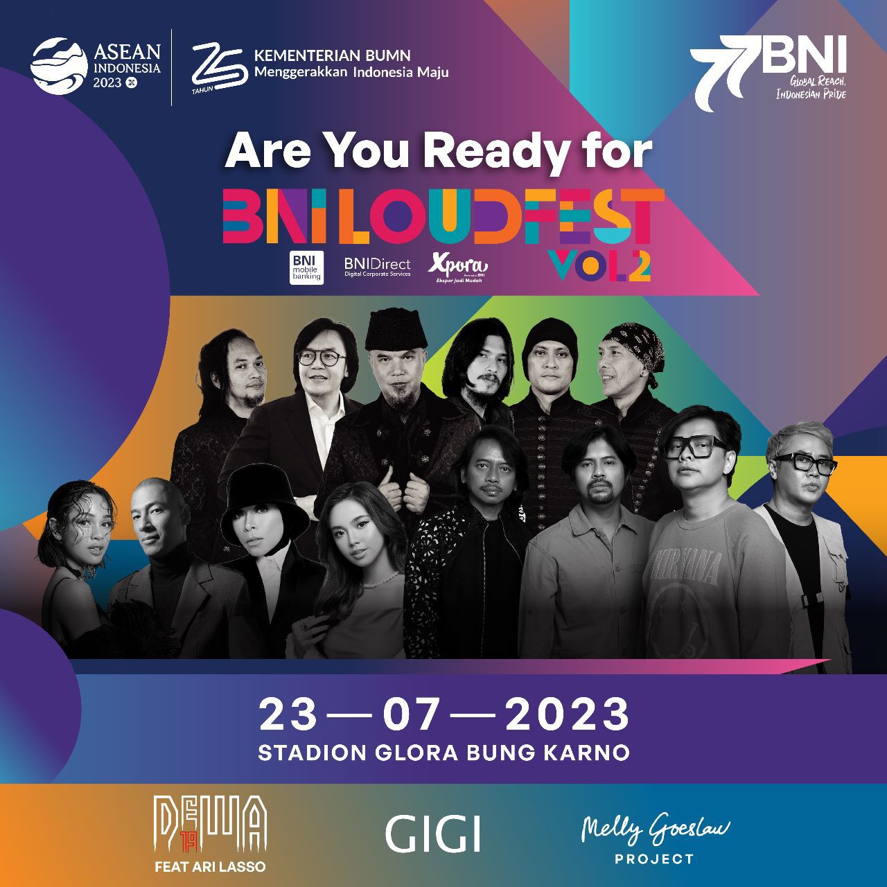 Are You Ready for Loudest Vol.2 - Sinergi46