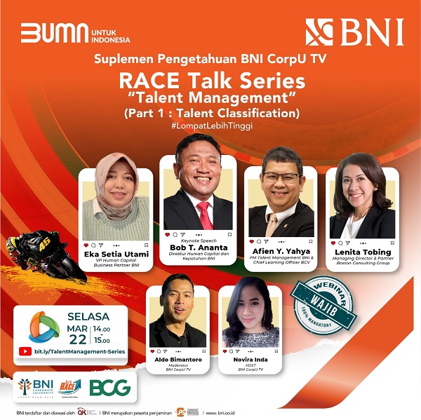 RACE Talk Series: Talent Management (Part 1: Talent Classification ...